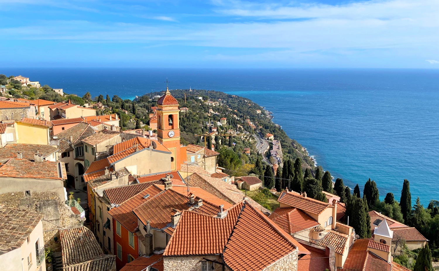 Roquebrune Cap Martin: Balade idyllique sur la côte d'azur