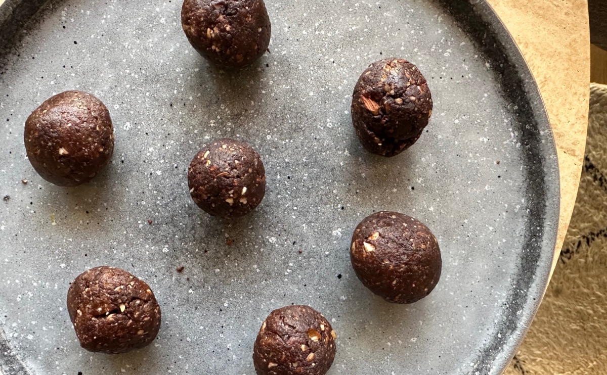 Mes energy balls naturo (et vraiment healthy)